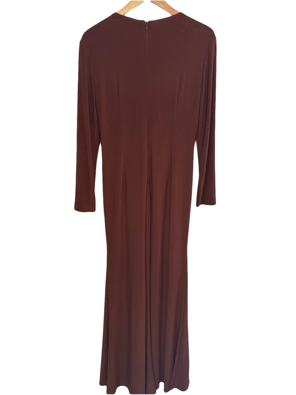 Ieena For Mac Duggal | Dresses | Ieena For Mac Duggal Keyhole Draped ...